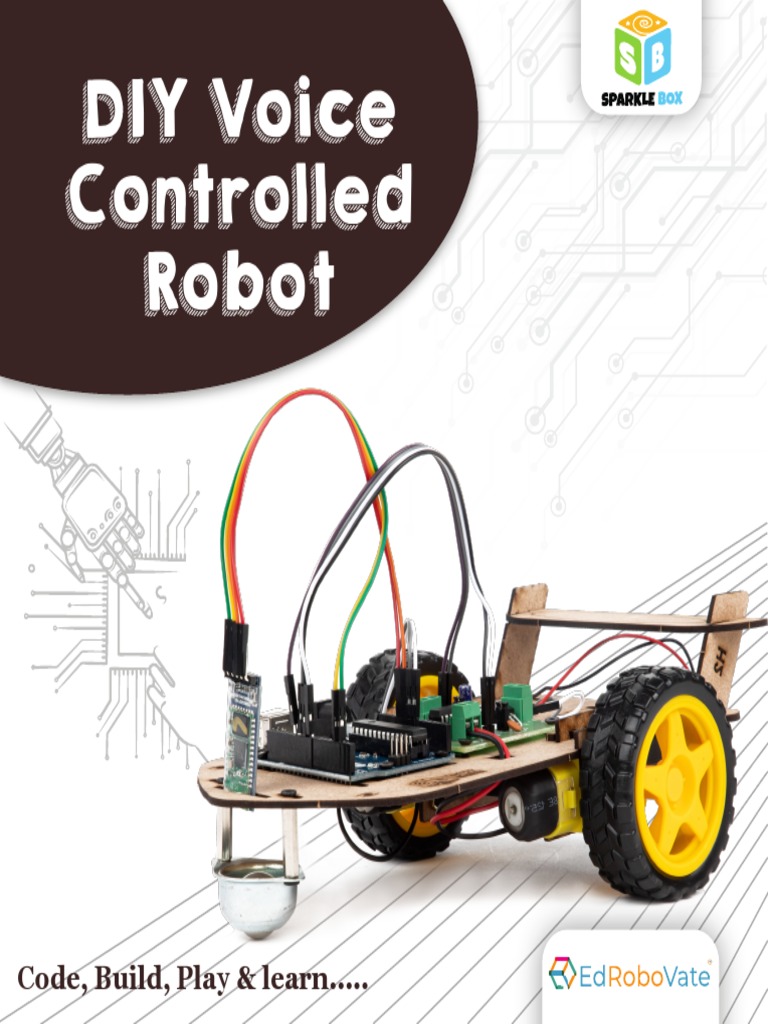 Voice Controlled Robot | PDF | Arduino | Microcontroller