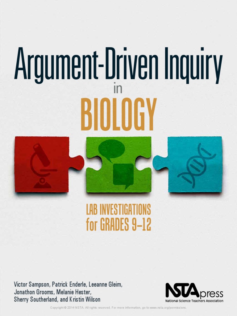 Argument-Driven Inquiry | PDF | Science Education | Science
