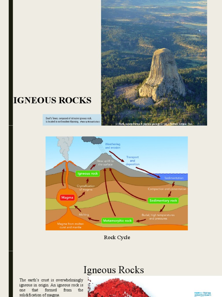 Igneous Rocks: (C) Earth, An Introduction To Physical Geology 11 Ed ...
