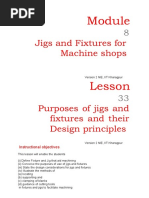 Jig Design | PDF | Machining | Tools