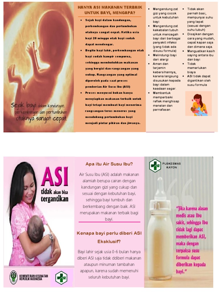 LEAFLET Asi Ekskluif Fix | PDF | Karier & Perkembangan | Pengembangan Diri