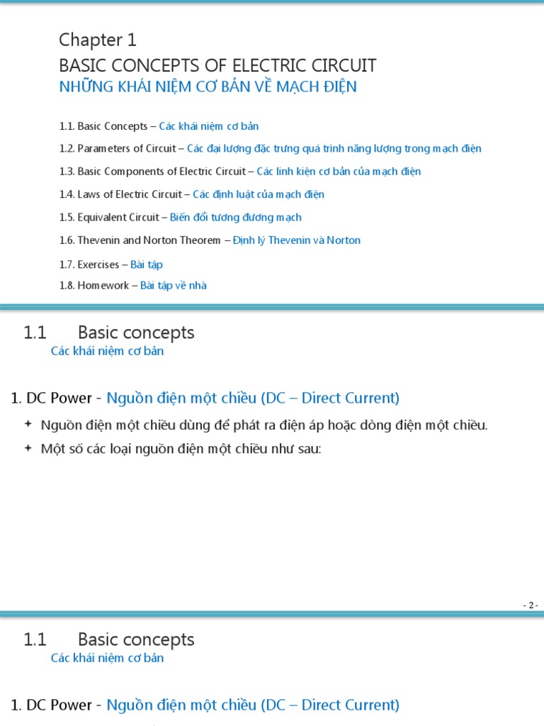 Basic Concepts | PDF