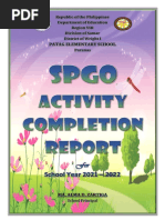 SELG Accomplishment Report Q1 2023-24 | PDF