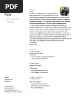 TASK#1 How To Write A CV | PDF | Computer Engineering | Computer Science