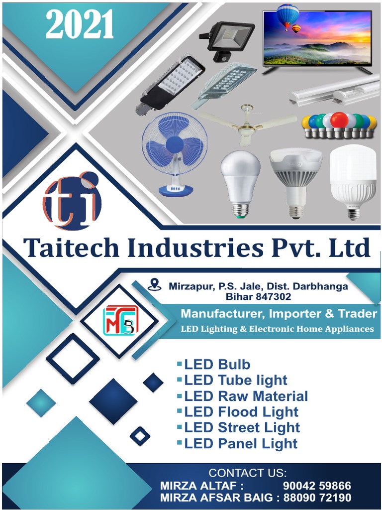 Taitech MTB Price List | PDF | Equipment | Manufactured Goods