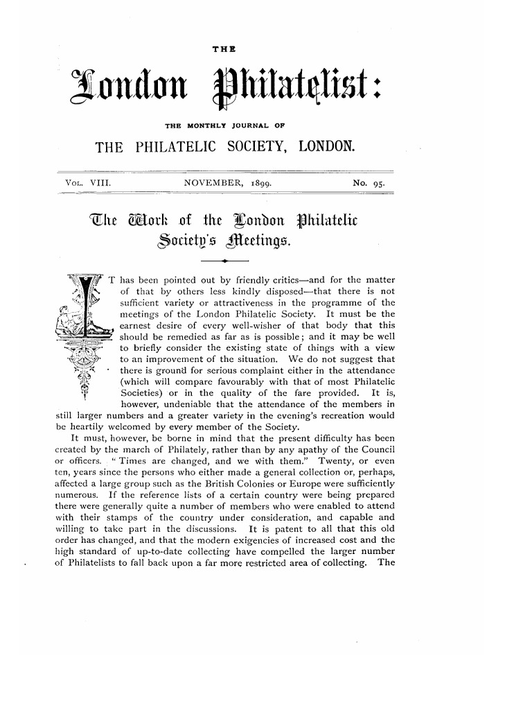 London Philatelist:: The Work of The London Philatleic Society's ...