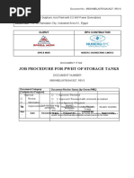 PWHT Storage Tanks Rev A 1 PDF | PDF | Thermocouple | Structural Steel