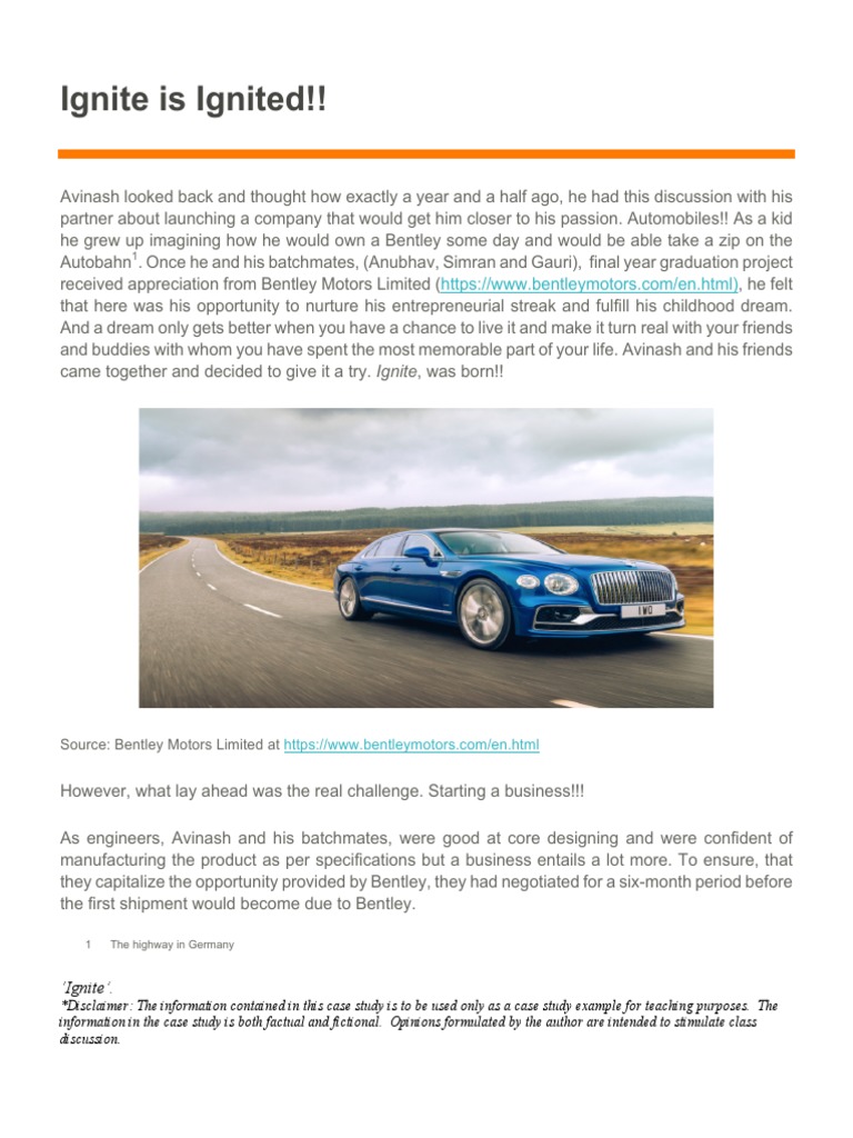 Ignite Is Ingnited | PDF | Stocks