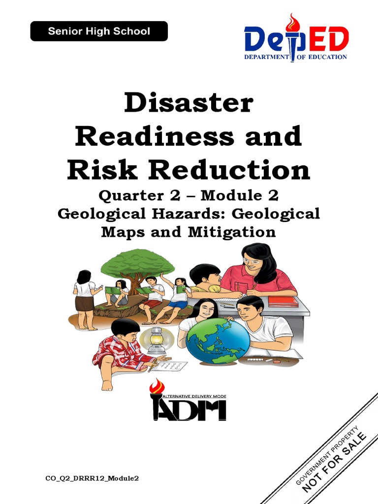 Disaster Readiness and Risk Reduction: Quarter 2 - Module 2 Geological ...