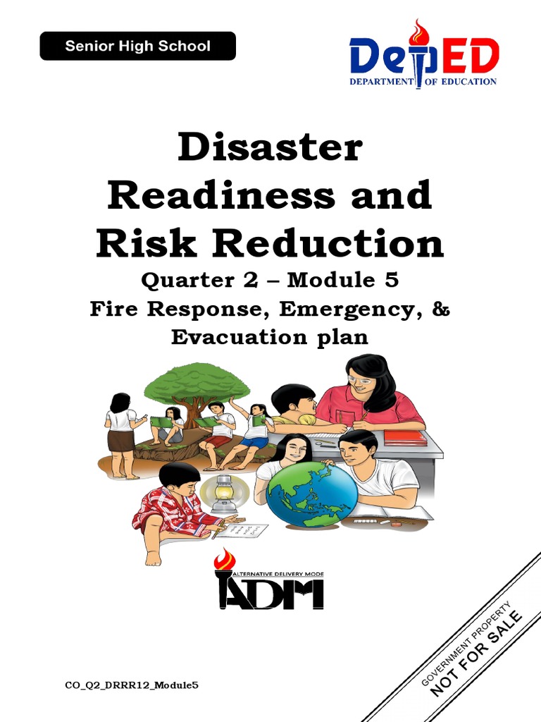 Disaster Readiness and Risk Reduction: Quarter 2 - Module 5 Fire ...