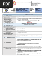 Detailed Lesson Plan - Kindergarten - Week 5 Quarter1 | PDF