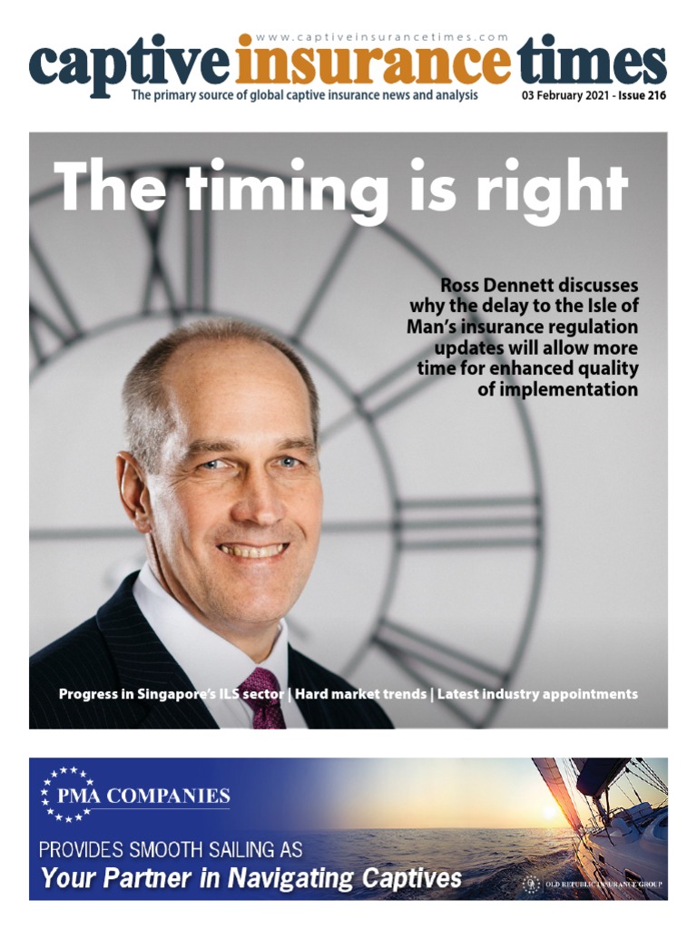 Captive Insurance Times-12.02.21 | PDF | Insurance | Banks