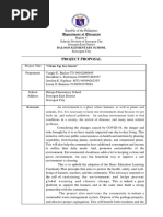 SAMPLE Income Generating Project ProposAL | PDF | Art | Business