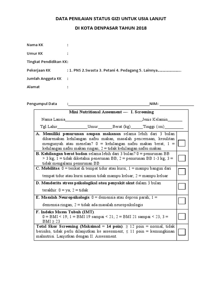 Form Mna | PDF
