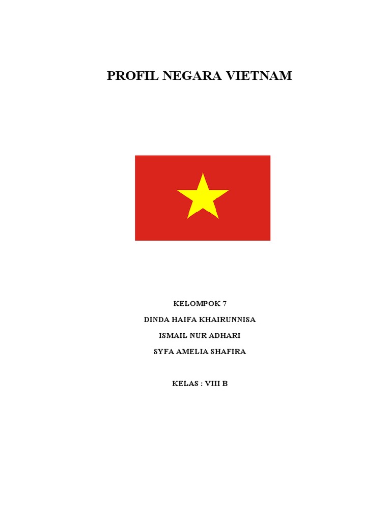 Profil Lengkap Negara Vietnam | PDF | Perjalanan