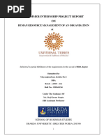 MBA Project Guide Biodata | PDF