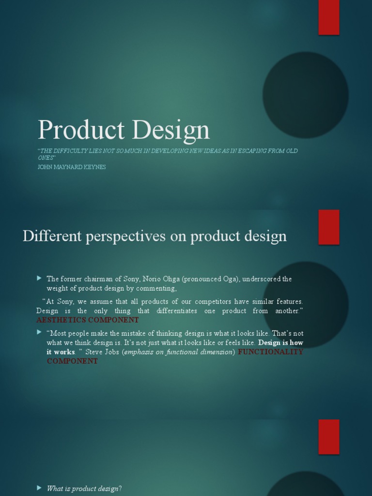Product Design | PDF | 3 D Printing | Brainstorming