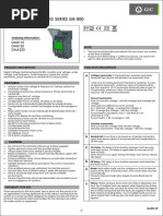 Abb 1250kVA Data Sheet Rev0 | PDF | Transformer | Electronics