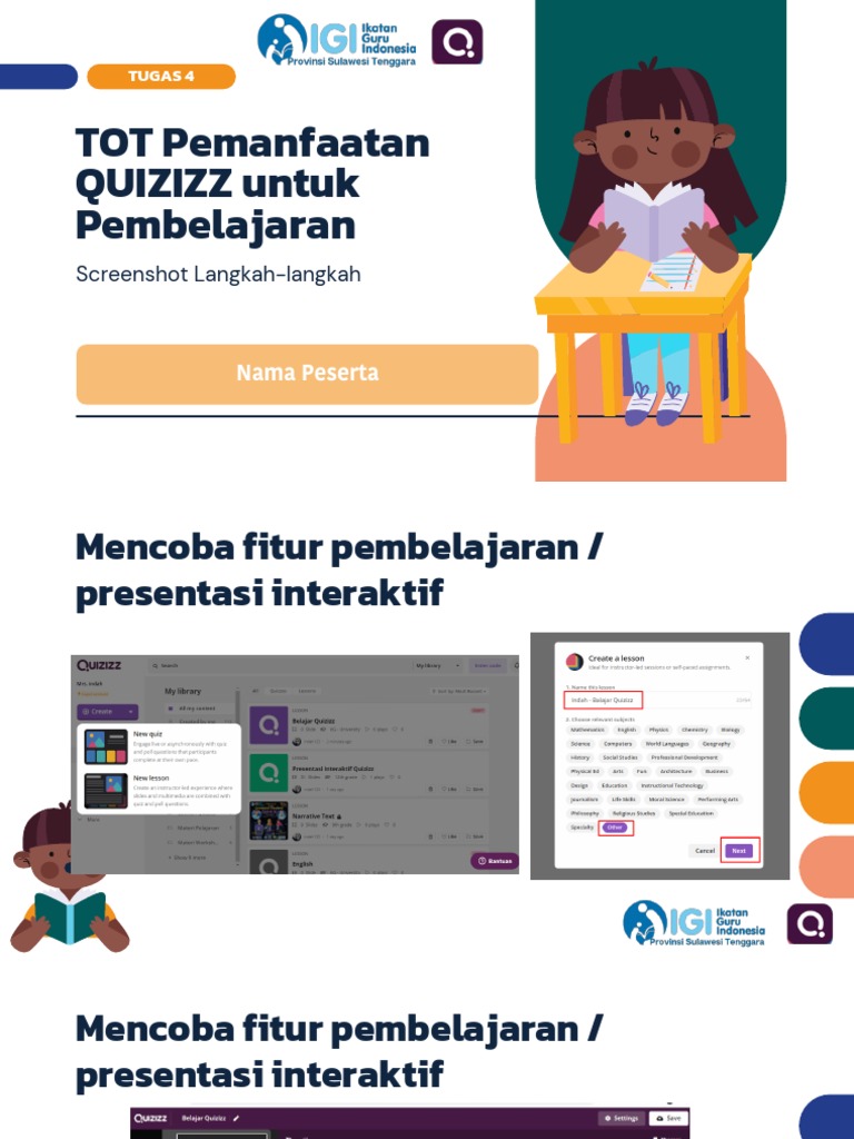 Tempalate Day 4 | PDF | Karier & Perkembangan