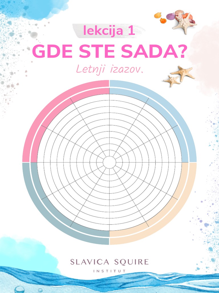 Letnji Izazov Lekcija 1 2022-2 | PDF