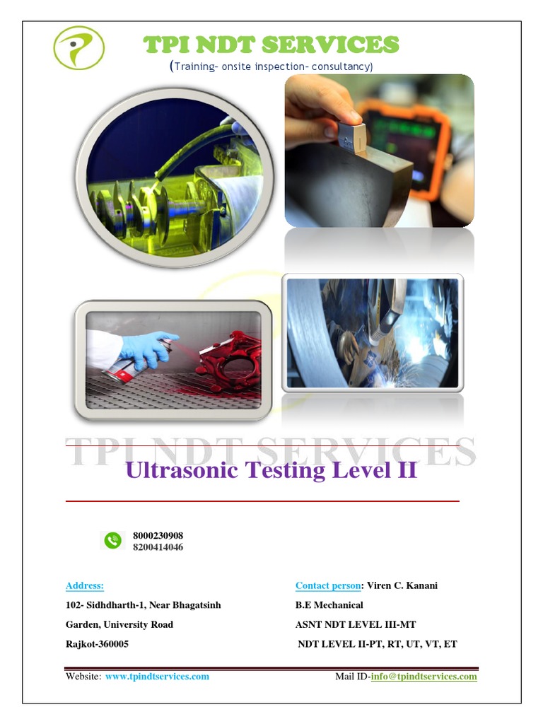 Ut Level-II Material | PDF