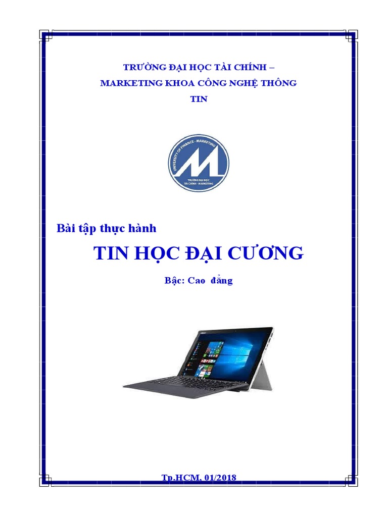 01.Bai Tap Can ban THDC - New-đã chuyển đổi | PDF