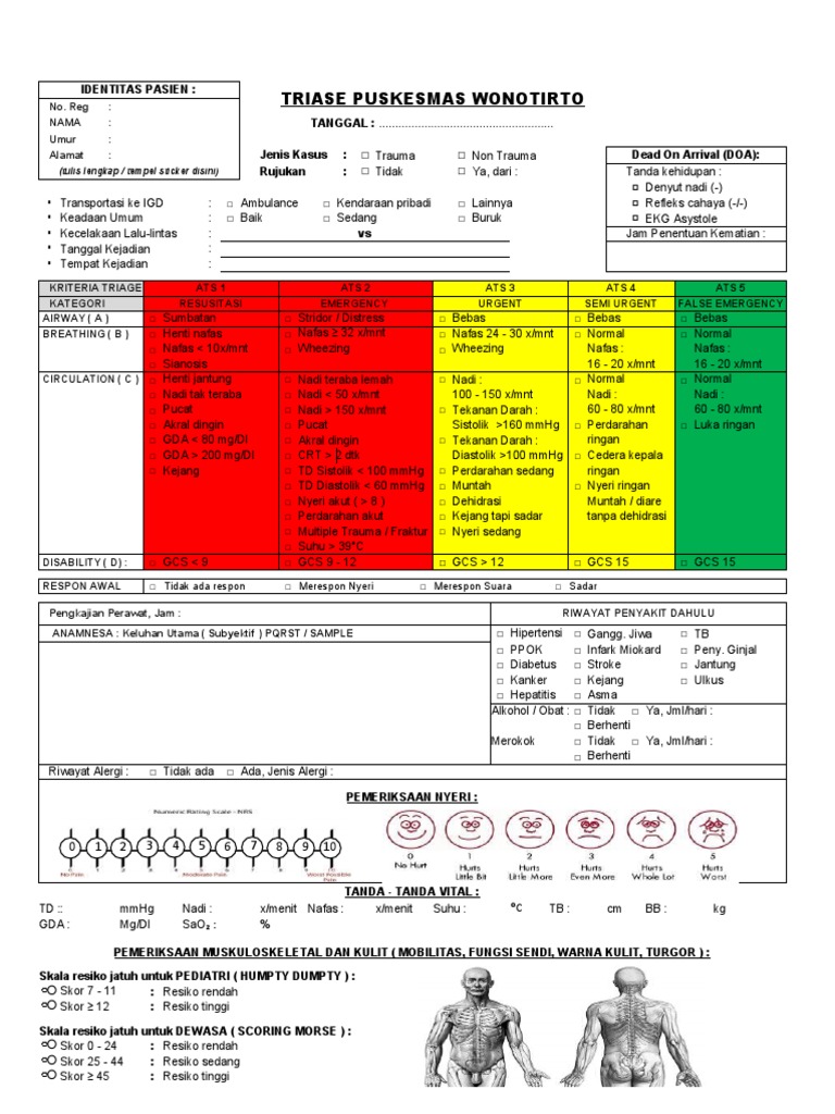 TRIASE UGD Lanjutan | PDF