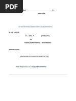 RC21 Form for Trial Date Allocation | PDF | Common Law | Judiciaries
