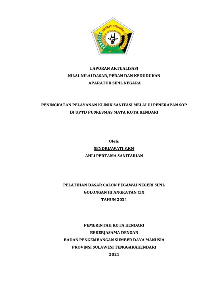 Contoh Lap Aktualisasi | PDF | Bisnis