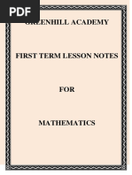 Rapid Mathematics Assessment Grade 3-Edited | PDF | Elementary ...