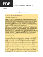 Interaction Between Learning and Development | PDF | Thought | Learning