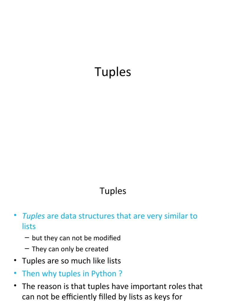 L10 Tuples Pdf Bracket String Computer Science 3047