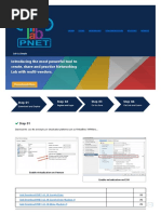 Pnet Lab Setup | PDF