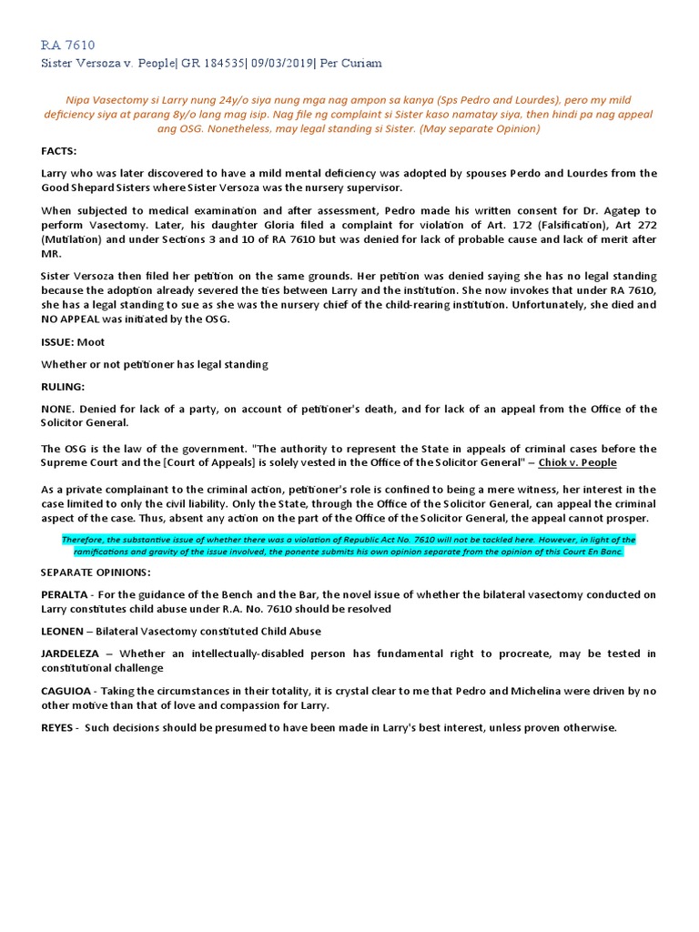 Final Set of Cases | PDF | Robbery | Arrest