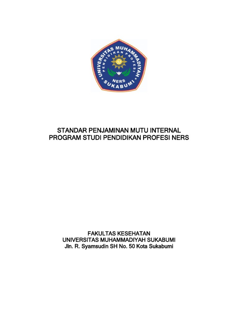 Standar Penjaminan Mutu Internal Prodi | PDF