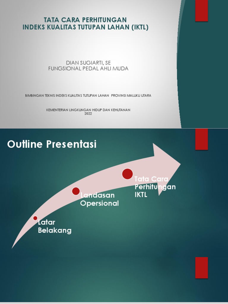 Tata Cara Perhitungan IKLH | PDF