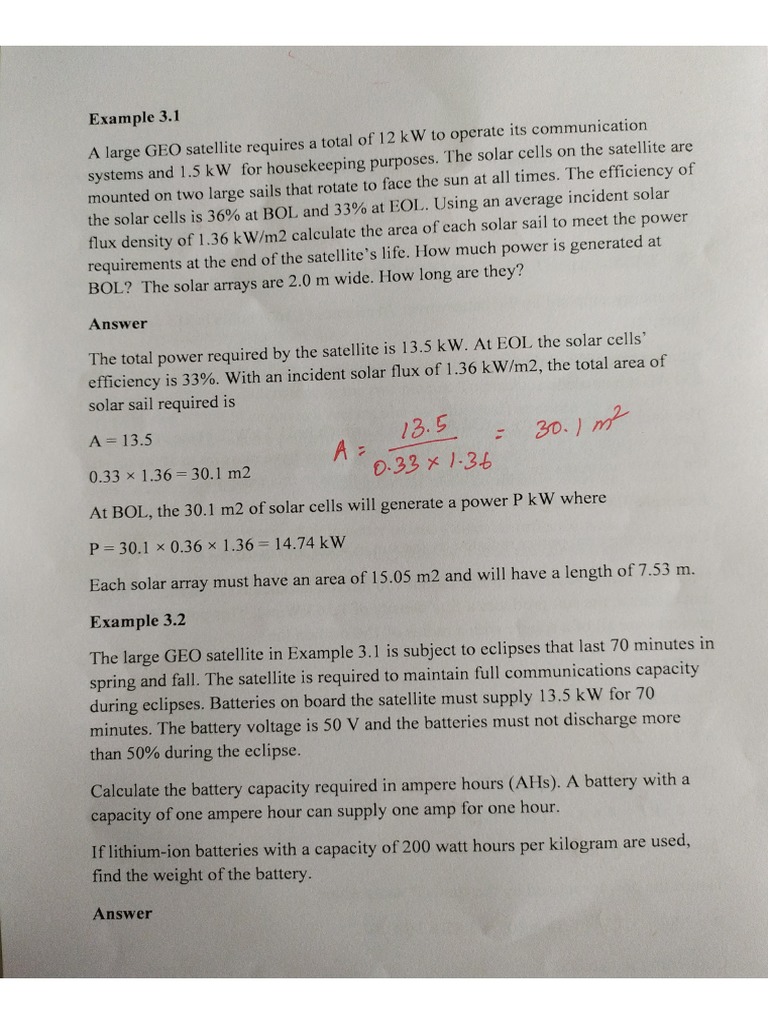 Satllite Communication Problem Statements | PDF | Antenna (Radio ...