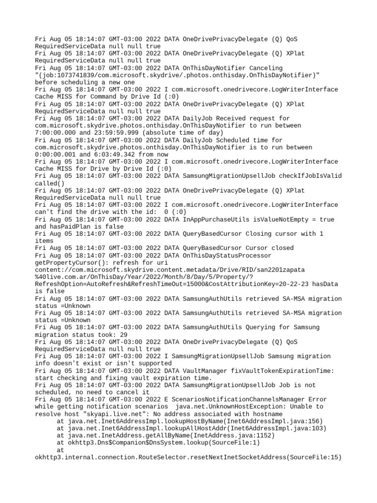 Current Log | PDF | Domain Name System | Information Technology