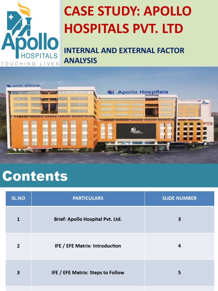 Apollo Hospital Case 2 Study 020522 | PDF | Health Care | Public Services