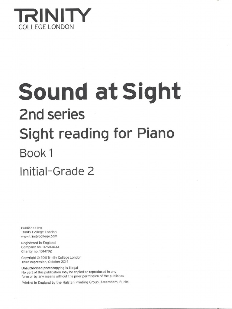 SOUND AND SIGHT BOOK 1 - Initial - Grade 2 | PDF