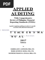 Principles of Auditing and Assurance 2020 21 Cabrera | PDF