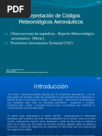Interpretación de METAR en Aviación | PDF | Ramas de meteorología ...
