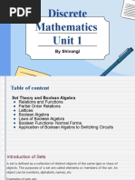 Discrete Mathematics - Sets | PDF | Set (Mathematics) | Mathematics