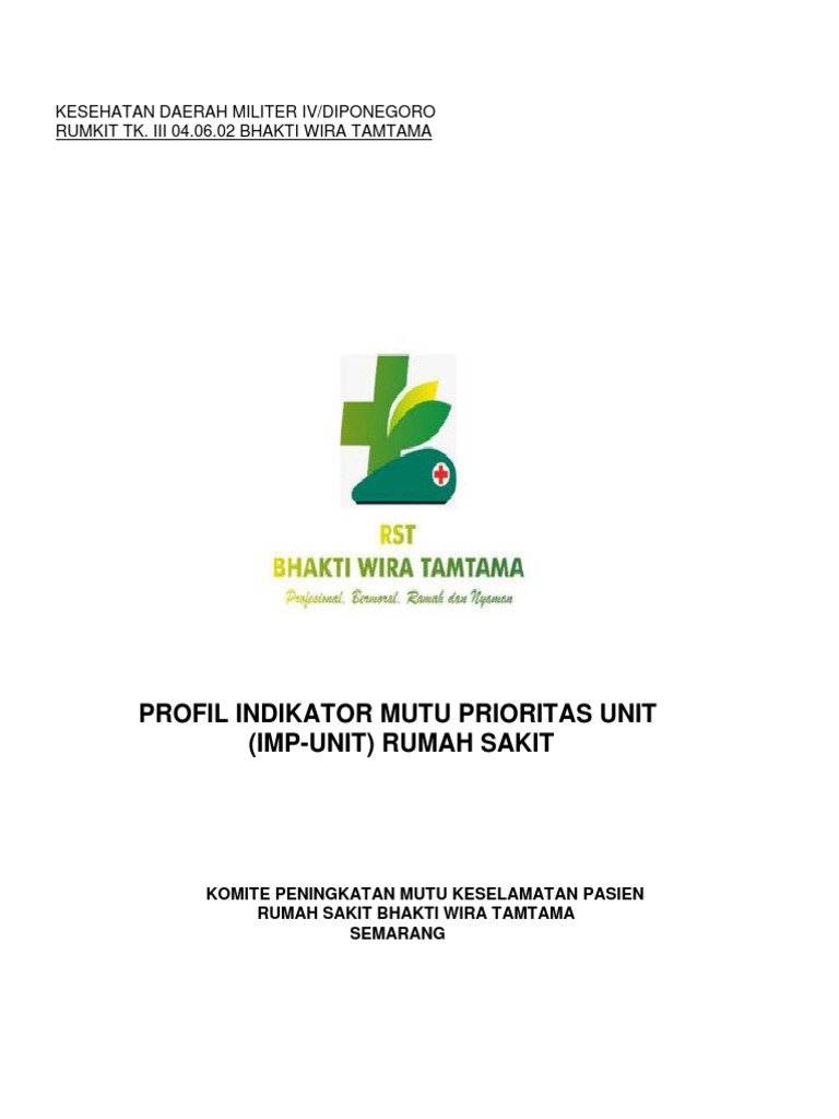 Contoh PROFIL - IMP-UNIT | PDF