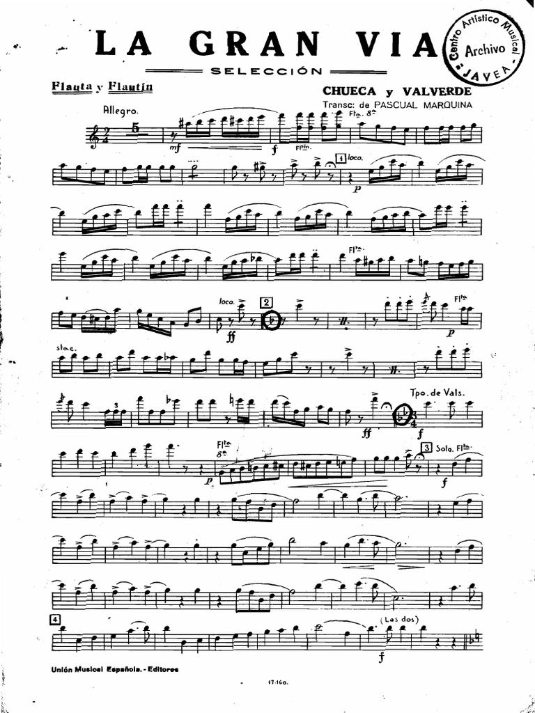 La Gran Via Parts | PDF