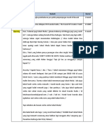 Contoh Naskah Voice Over | PDF | Seni & Disiplin Bahasa | Seni