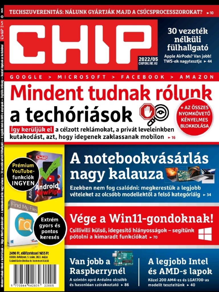 CHIP Magazin 2022 - 05 | PDF