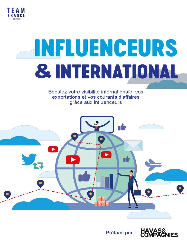 Influenceurs Et International Livre Blanc | PDF | Réseaux sociaux ...
