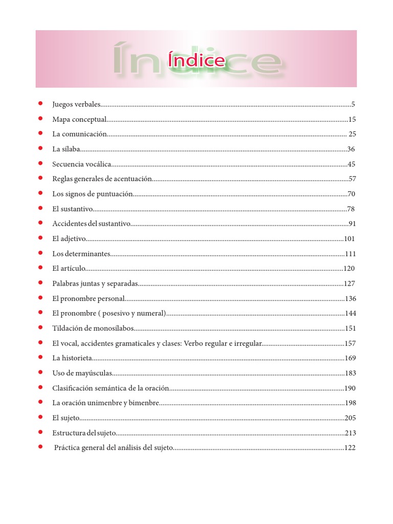 Lenguaje 1ro Pdf Lingüística