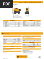 Vibratory Roller Specifications Overview | PDF | Equipment ...